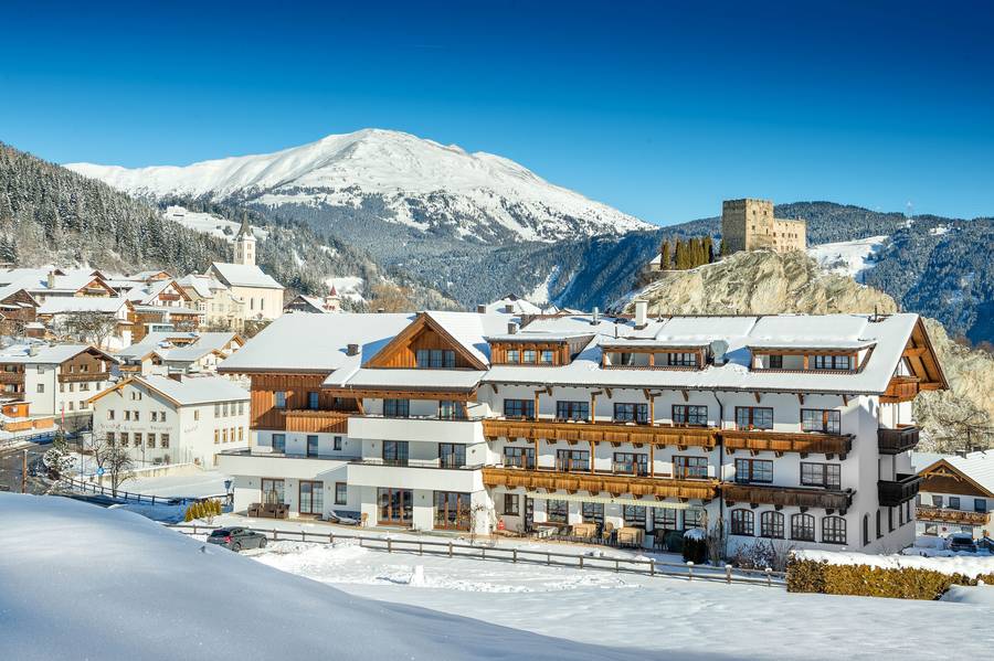 Ladis in Tirol lockt mit Wohlfühlstationen auf und neben der Piste ...