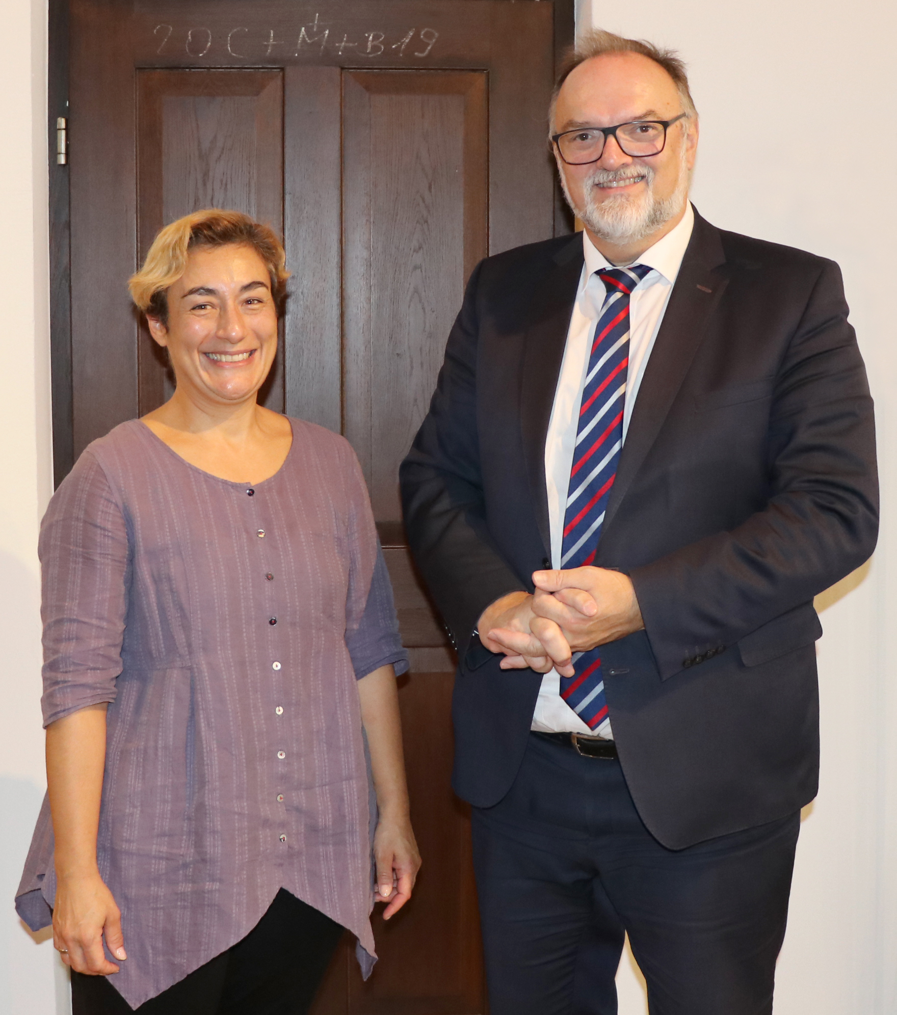 Doris Zauner stellt sich als neue Bistumsreferentin bei ...