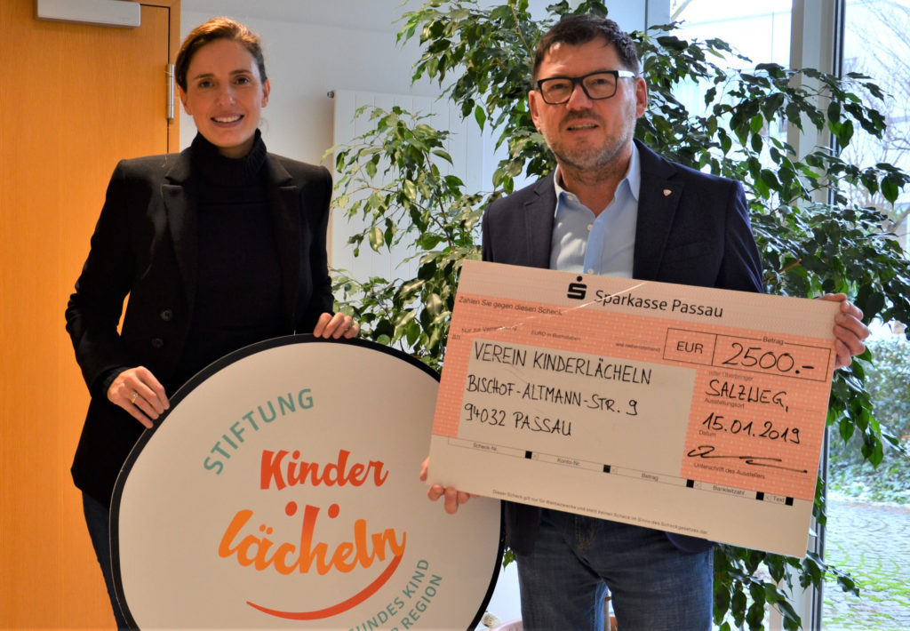 Wiederholungstäter: Akustikbau Haydn + Oberneder spendet bereits zum 4 ...