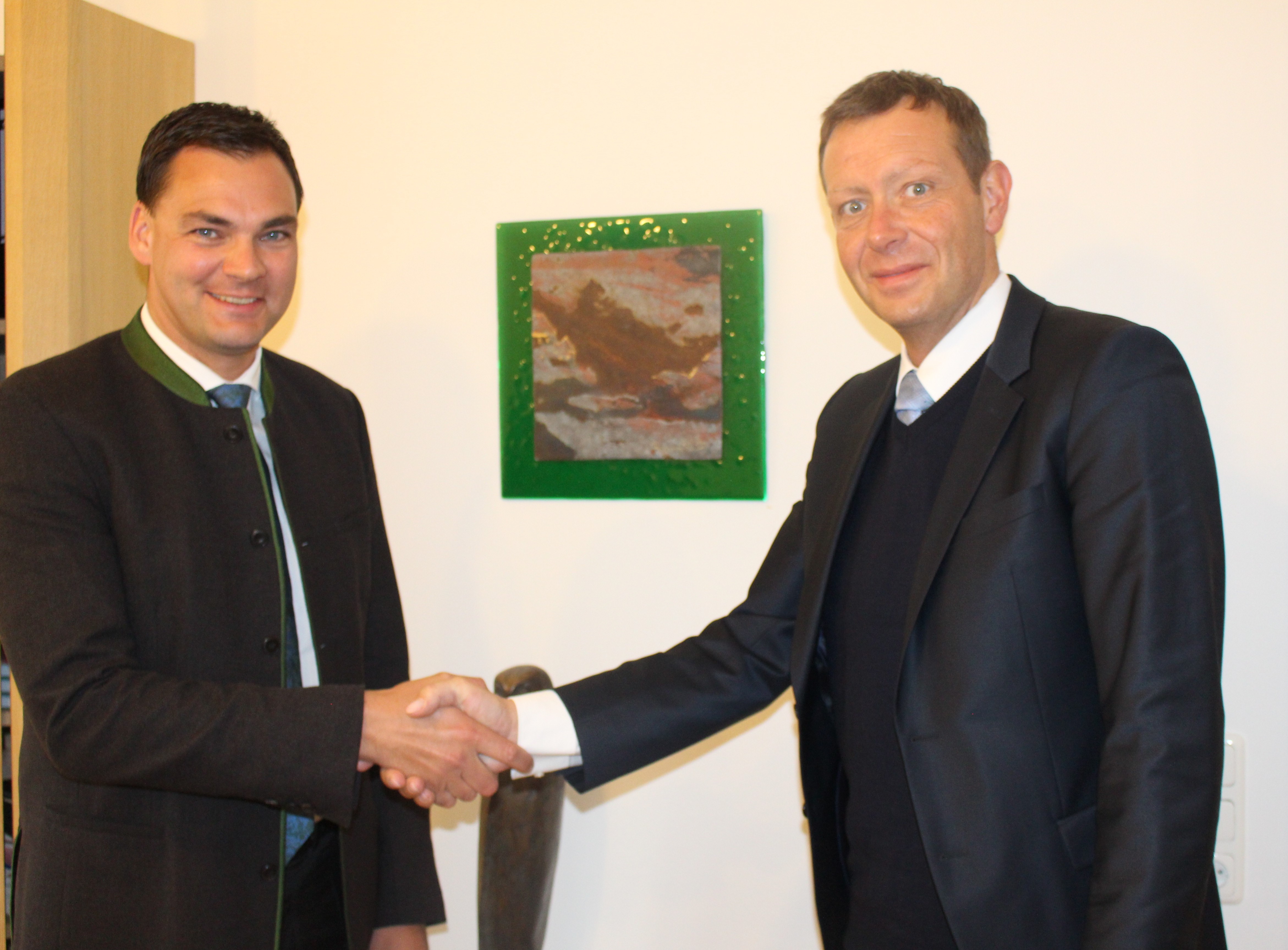 Marcus Plaschke als neuer Geschäftsführer bei den Kliniken Am Goldenen ...