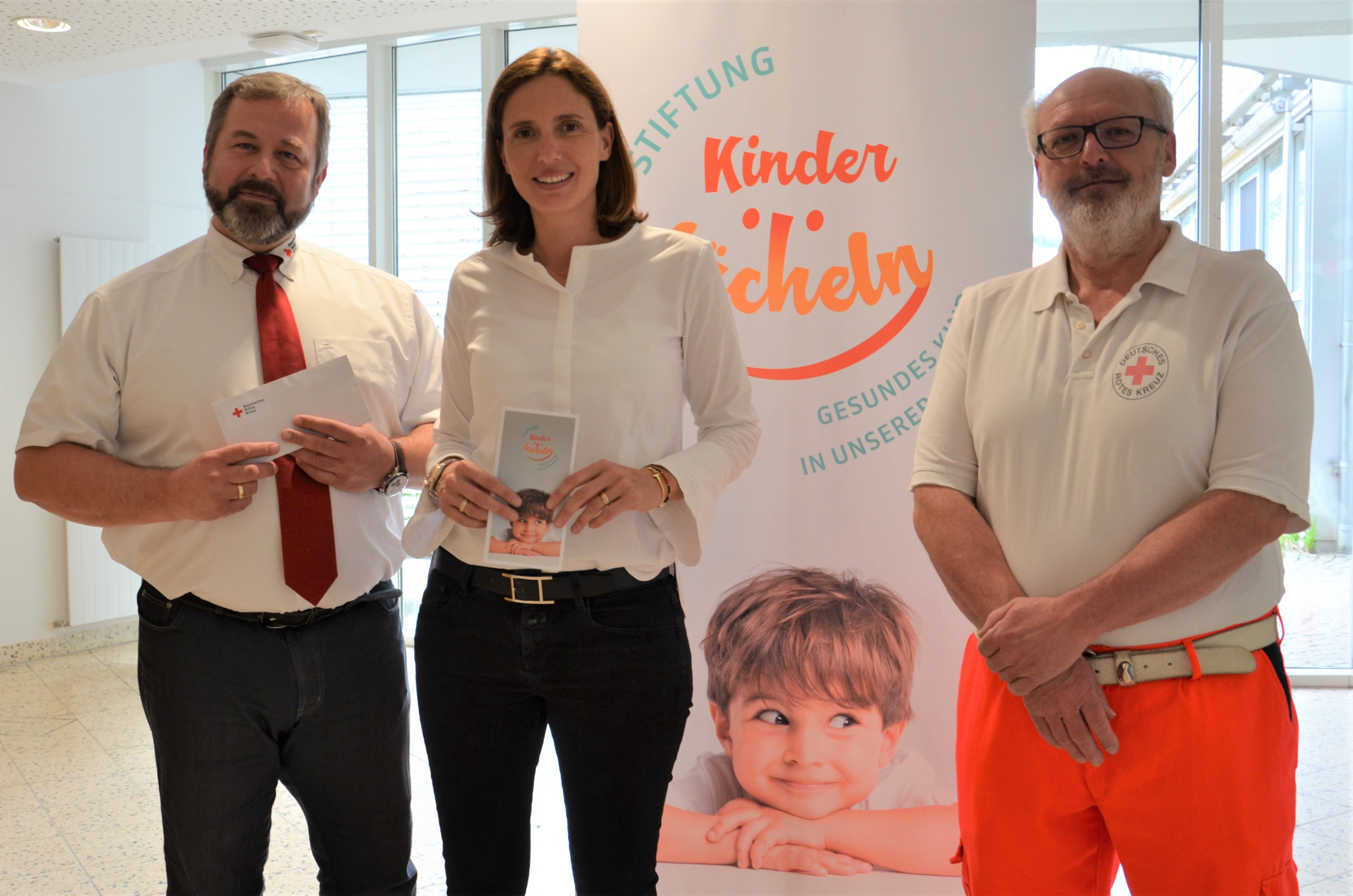 BRK-Rettungswache Tittling holt sich kalte Füße - MuW-Nachrichten.de