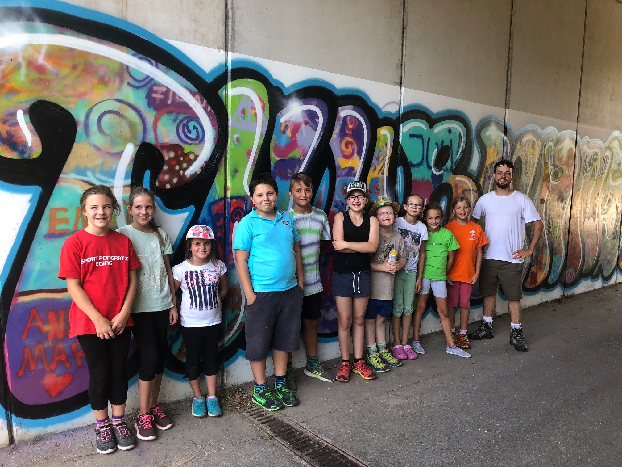 Graffiti – alles erlaubt, solange es bunt ist - MuW-Nachrichten.de