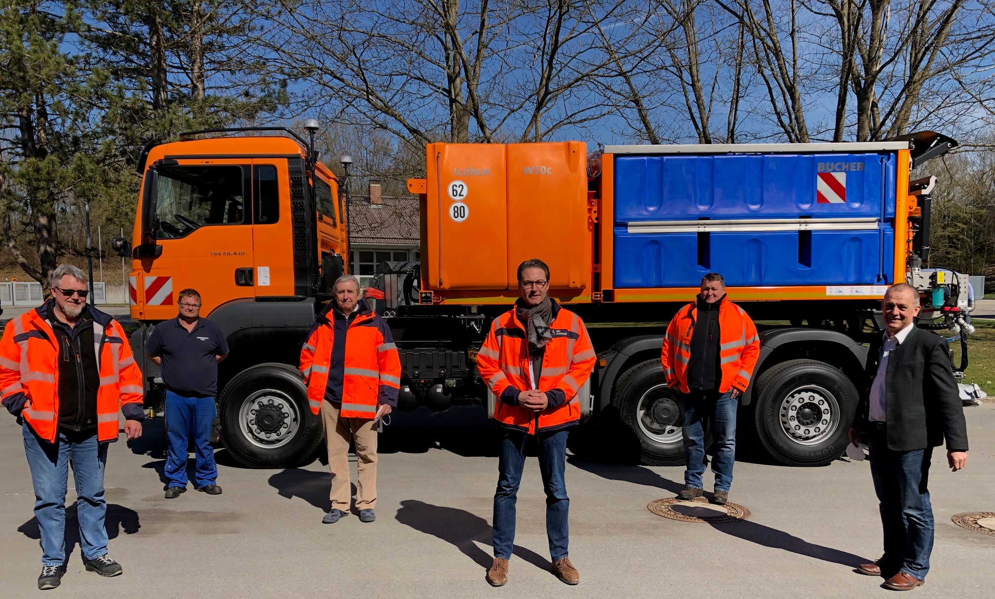 100 Tage Autobahn GmbH und eine neue Werkstatthalle für die Heimat ...