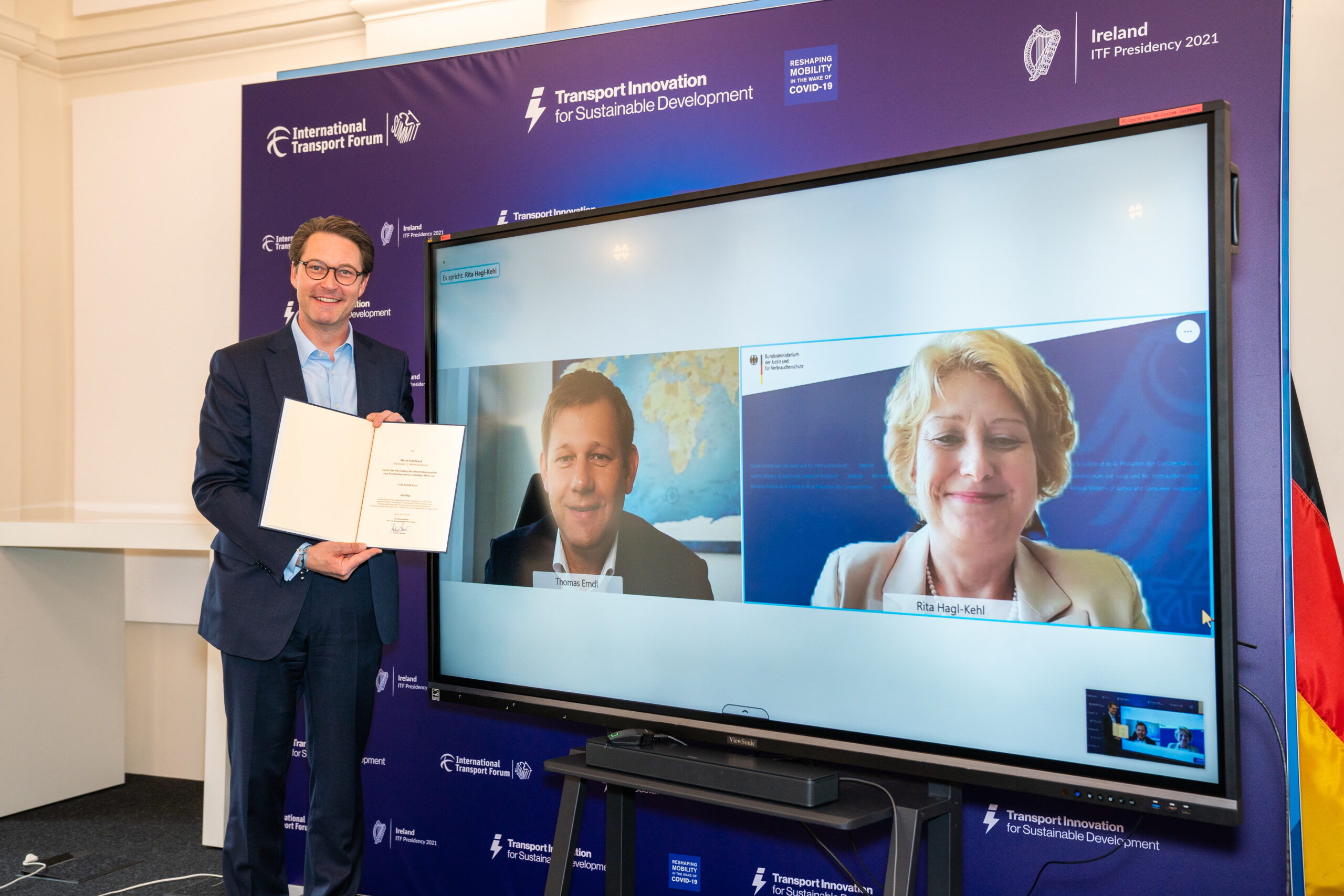 MdB Thomas Erndl: "Gigabit und Glasfaser für den Bayerischen Wald ...