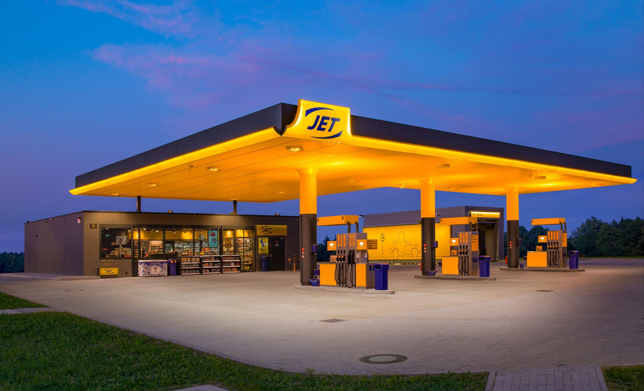 Beliebteste Tankstellenmarke Deutschlands kommt nach Hutthurm - MuW ...