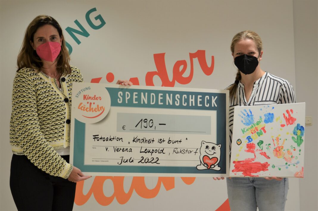 Fotoaktion "Kindheit ist bunt" bringt Kinder zum Lächeln - MuW ...