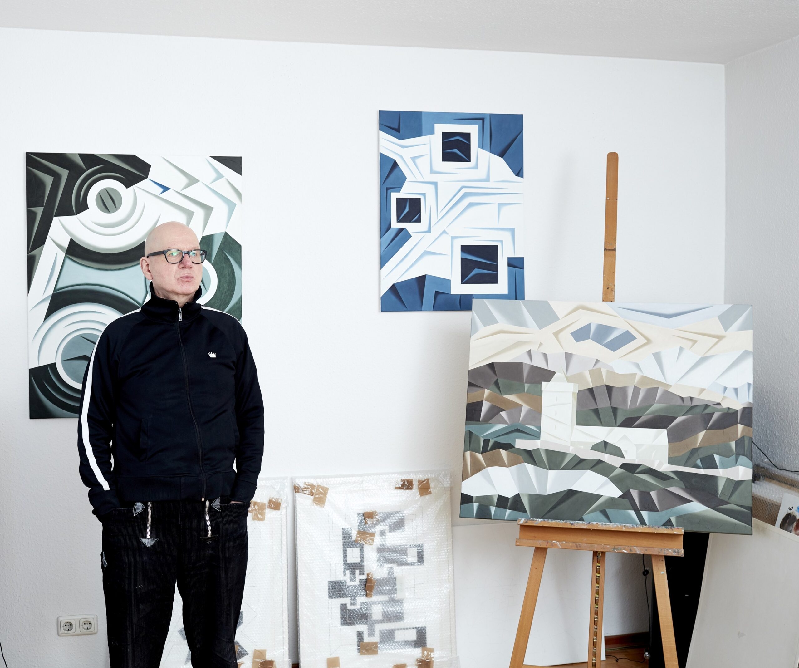 "Max Stiller - Linie | Fläche | Raum" - MuW-Nachrichten.de