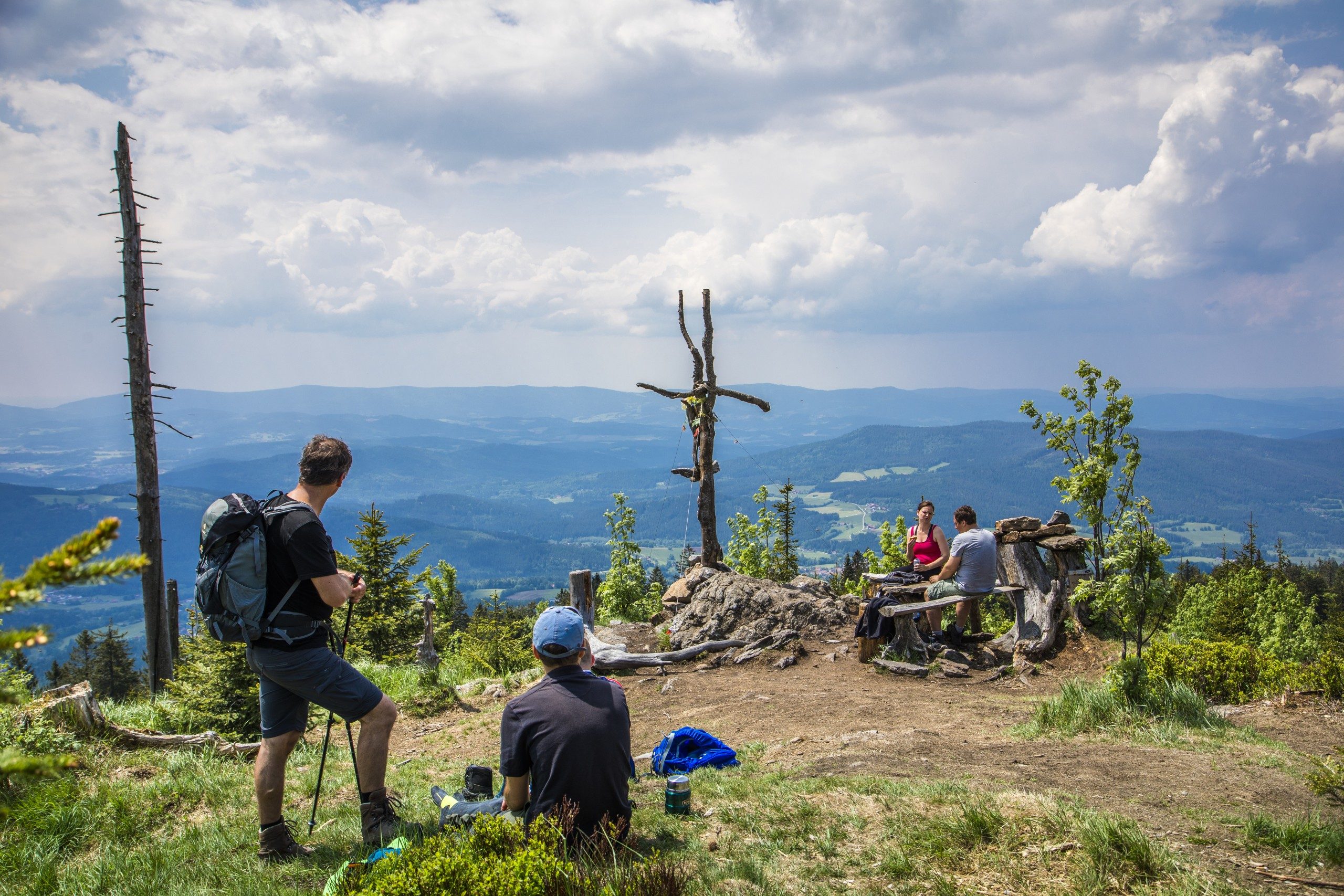 Einheimische stehen hinter dem Tourismus im Bayerischen Wald - MuW ...