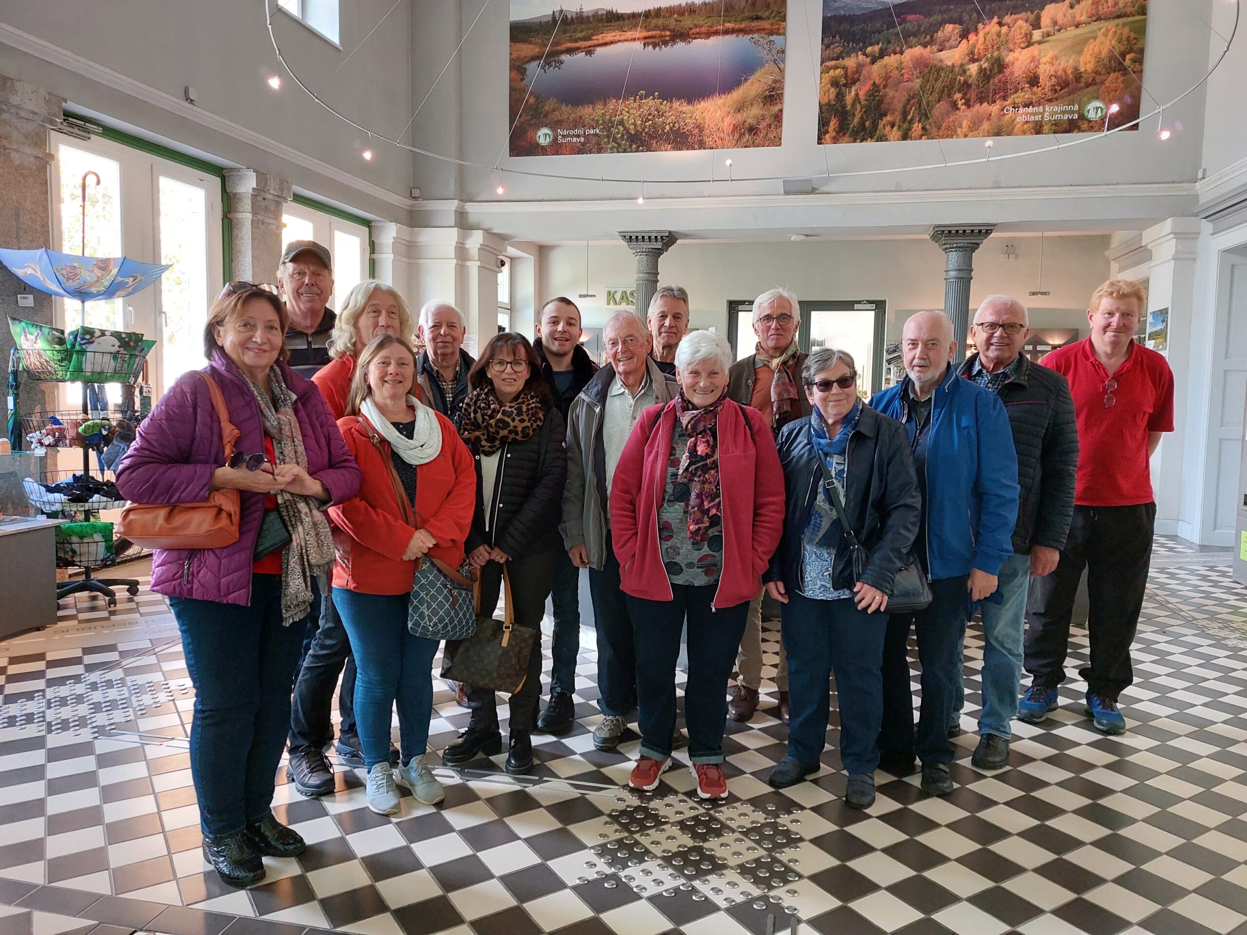 Bayerischer Beamtenbund erkundet Bayerischen Wald - MuW-Nachrichten.de