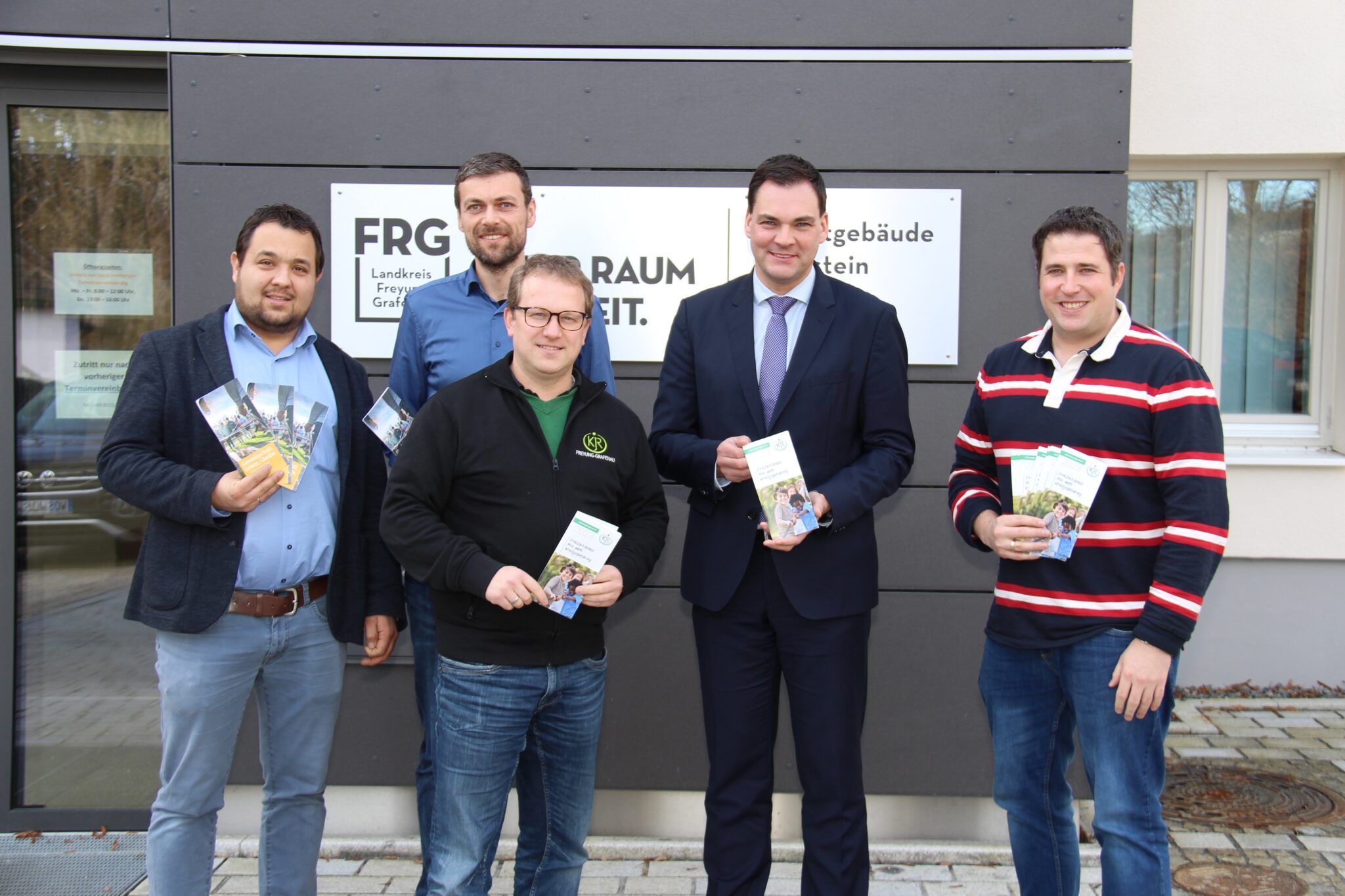 Gemeinsam für eine starke und vielseitige Jugendarbeit im Landkreis ...